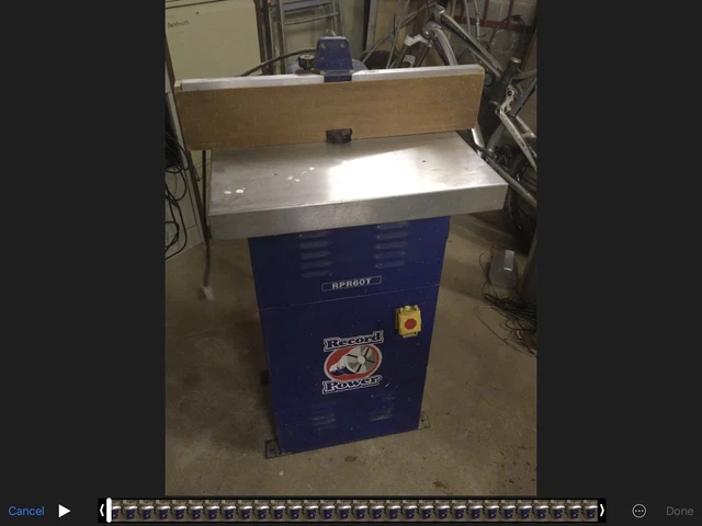 RECORD RPR60T ROUTER Table £122.00 - PicClick UK