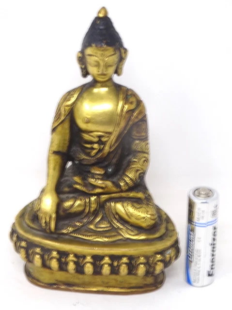 PETIT BODHISATTVA CHINOIS/TIBÉTAIN en bronze doré Pas de réserve EUR 60,00 - PicClick FR