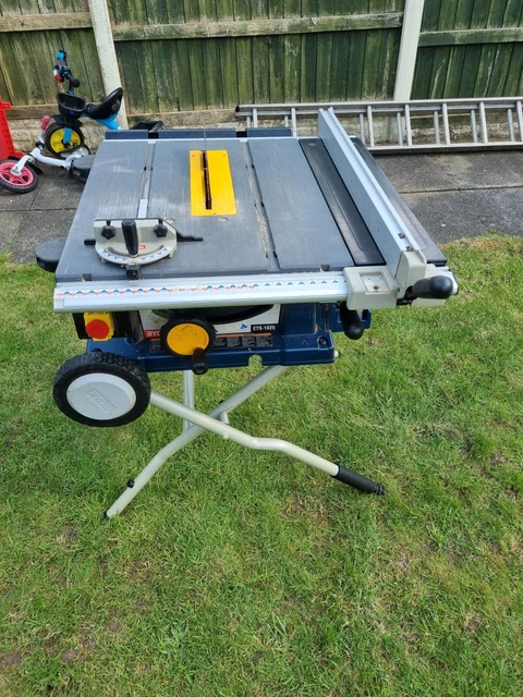 RYOBI ETS1825 254MM (10") Folding Table Saw (240V) £150.00 - PicClick UK