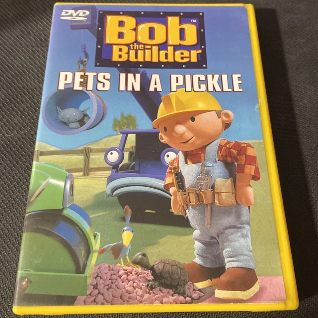 BOB THE BUILDER - Pets in a Pickle (DVD, 2003) £1.91 - PicClick UK