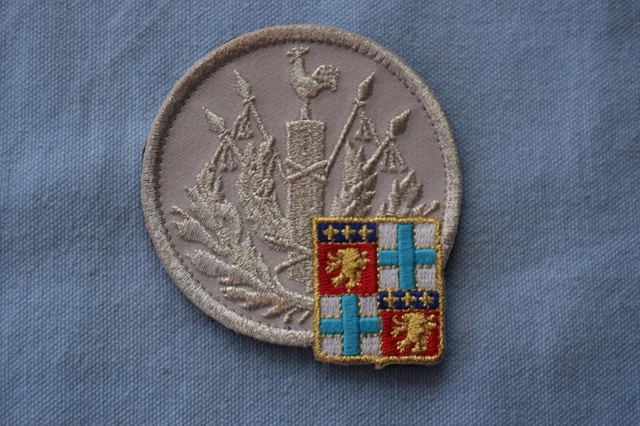 A245 PATCH INSIGNE écusson militaire Armée de Terre Commissariat EUR 25,00 - PicClick FR