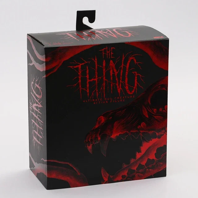 FIGURINE THE THING NECA Ultimate Deluxe Dog Creature Movie Collection ...