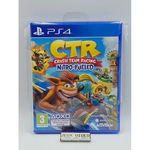 CTR CRASH TEAM Racing Nitro Fueled PS4 EUR 30,00 - PicClick FR