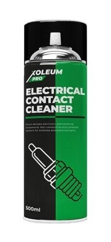 XOLEUM PRO ELECTRICAL Contact Cleaner Electronics Switch Relay Cleaning ...