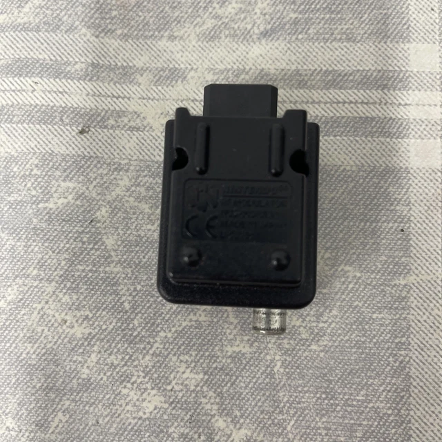 OFFICIAL NINTENDO N64 RF Modulator Adapter Converter AV TV Connector ...