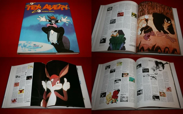 TEX AVERY PAR Patrick Brion - Droopy Bugs Bunny Porky Warner MGM ...