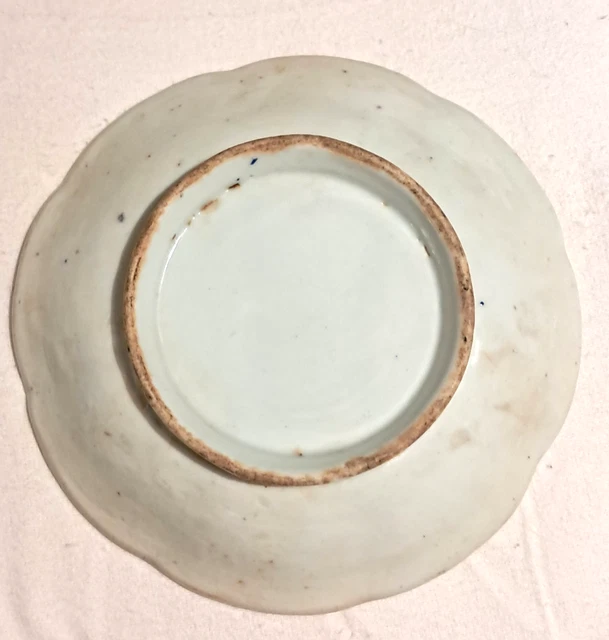 2X ANTIQUE CHINESE HAND PAINTED PLATES WITH ROOSTER DESIGN £21.50 ...