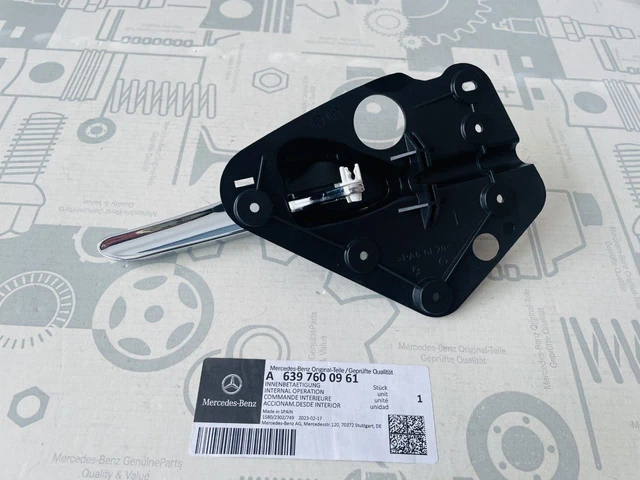 /1289/ ORIGINAL MERCEDES-BENZ Door Handle Indoor Operation Left W636 ...