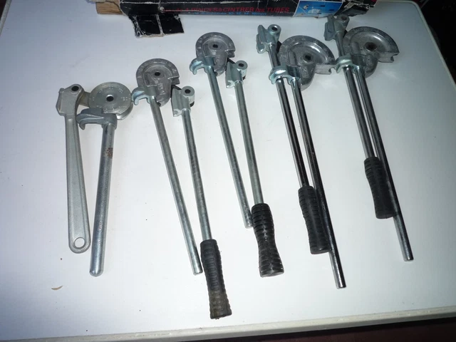 LOT DE 5 Outils A Cintrer / Tubes/ EUR 35,00 - PicClick FR