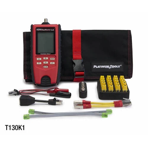 KIT TESTEUR DE câble Platinum Tools T130K1 VDV MapMaster 3.0 EUR 243,04 ...