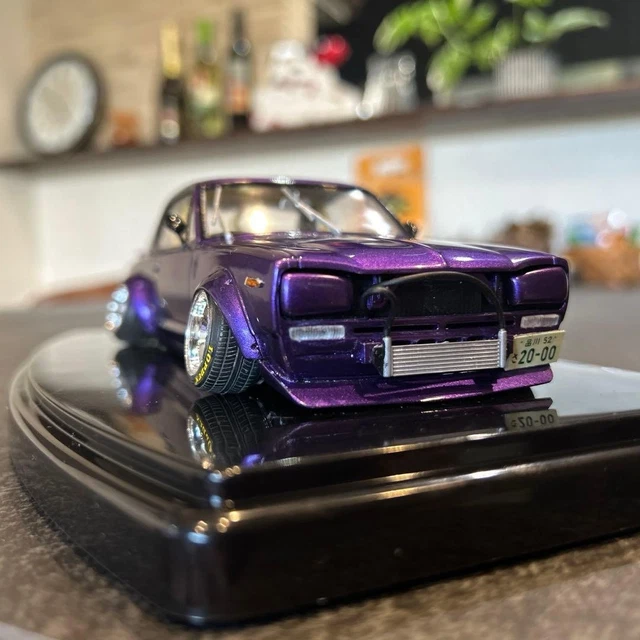 FUJIMI HAKOSUKA PLASTIK Modellauto Street Racing Version gebraucht EUR ...