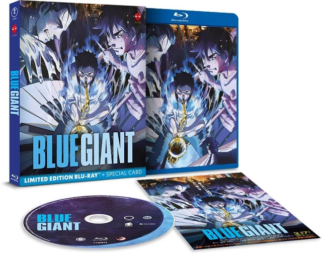 BLUE GIANT (BLU-RAY + card) (Blu-ray) EUR 35,69 - PicClick IT