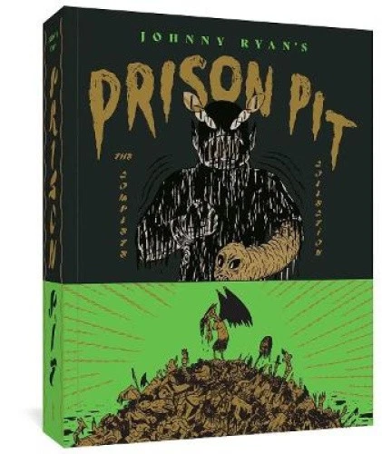 PRISON PIT: THE Complete Collection by Ryan, Johnny [Paperback] NEUF ...