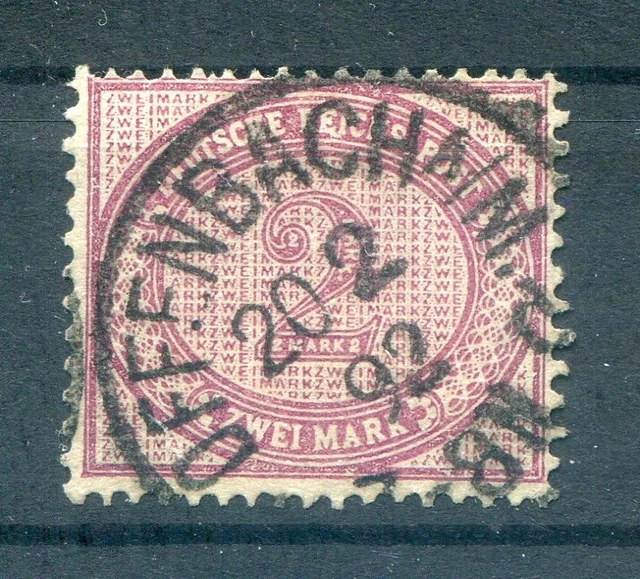 REICH ALLEMAND-ÉPOQUE PFENNIG 37eIV Variété Timbré BPP ( AA5728 EUR 13 ...