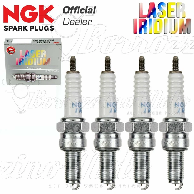 KIT 4 ZÜNDKERZEN Ngk Laser Iridium Cr9Eia-9 Yamaha Vmax V-Max 1700 2009-2016 EUR 52,90 - PicClick DE