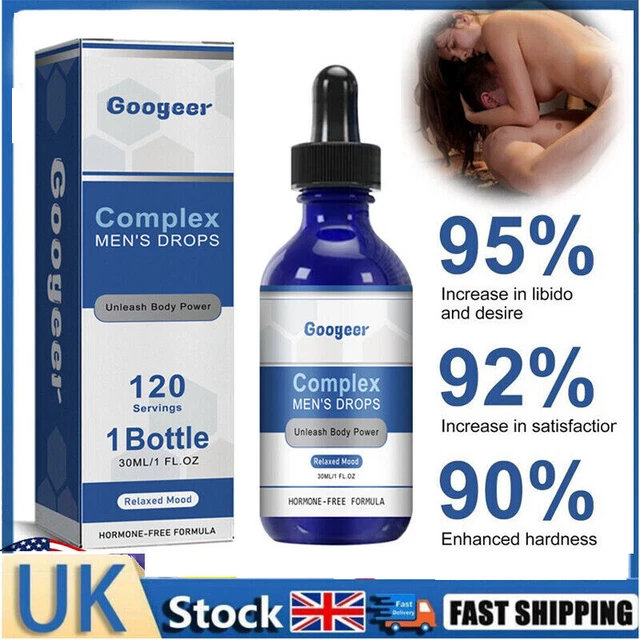 NEXUSBIO LABS COMPLEX Men's Drops, Secret Drops for Strong Men, Men’s ...