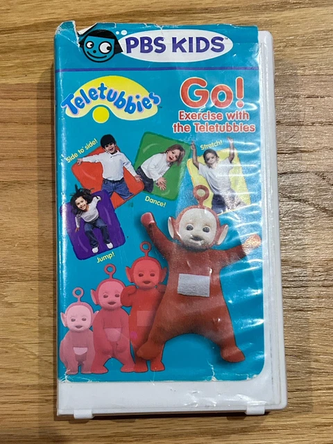 TELETUBBIES GO EXCERCISE With the Teletubbies VHS (Used) $10.76 ...