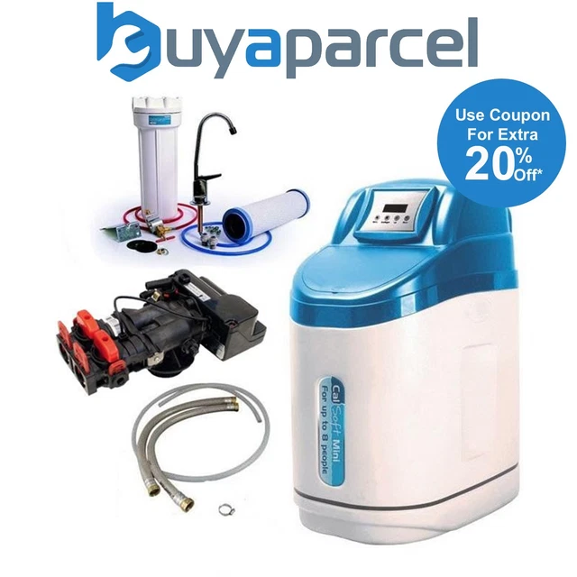 CALMAG CALSOFT MINI Meter Controlled Water Softener 15mm Installation ...