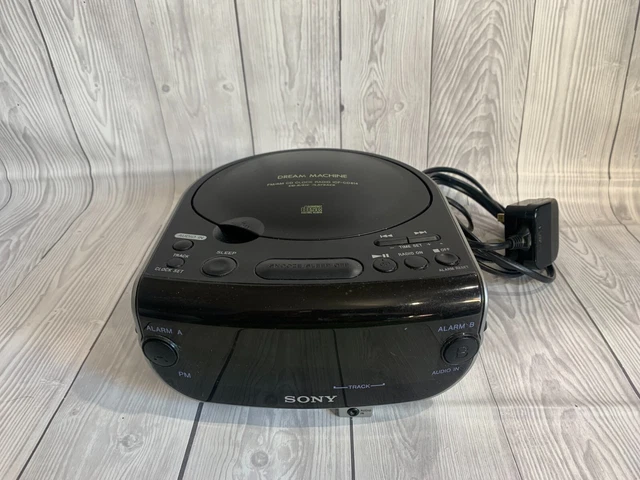 SONY DREAM MACHINE CD Player Clock and FM/AM Radio ICF-CD814 £38.99 ...
