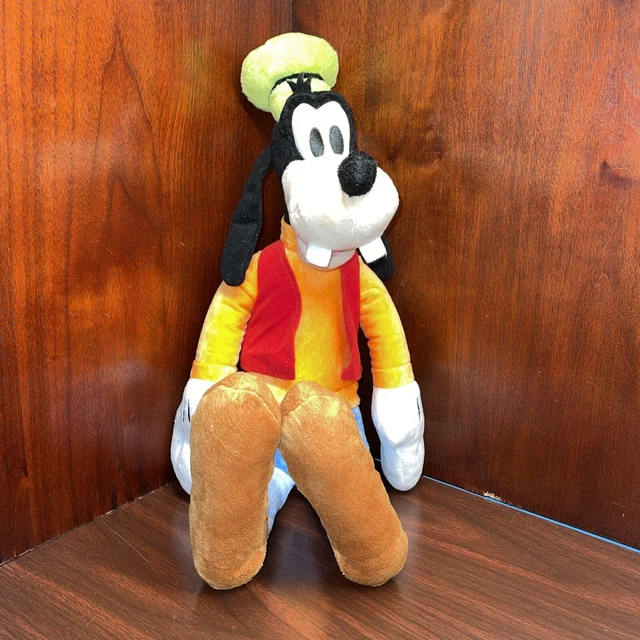 DISNEY GOOFY PLUSH Stuffed Animal Toy Dog Doll 20” Standing £14.14 ...