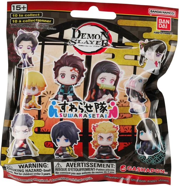 DEMON SLAYER KIMETSU No Yaiba Suwarasetai Blind Bag Gashapon *READ ...
