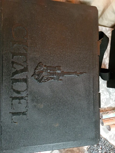 LARGE FIGURE CASE Carry Citadel Miniatures Army Warhammer 40,000 Age Of ...