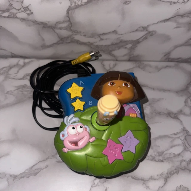 DORA THE EXPLORER Plug N Play TV Game Controller Jakks Pacific Untested ...