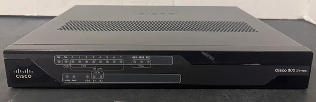 CISCO 800 C891F-K9 Series Integrated Services Router $75.00 - PicClick