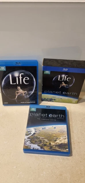 PLANET EARTH & Life Box Set [BLU-RAY] Like New £30.98 - PicClick UK