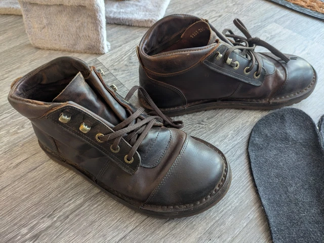 JIM GREEN BAREFOOT African Ranger Bronco Leather UK Size 9.5. US Size ...