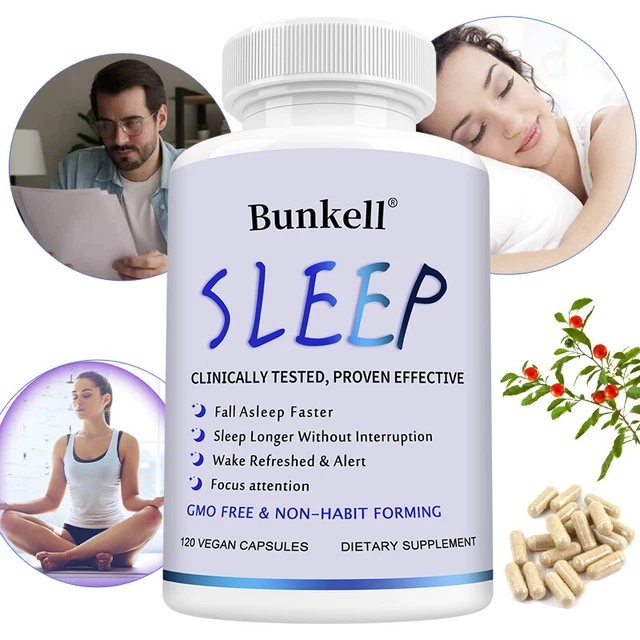 L TRYPTOPHAN SLEEP Supplement Promotes Immune Heal Thimproves Sleep 120 ...
