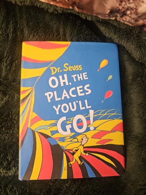 OH THE PLACES Youll Go Mini Ed - Hardcover By Seuss, Dr - New $5.96 ...