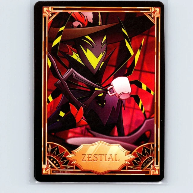 HAZBIN HOTEL TRADING Cards 2nd Edition Zestial 50/50 £6.21 - PicClick UK