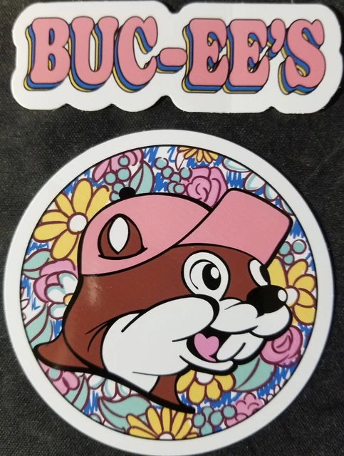 BUC-EE'S STICKER PACK 10 pack - Beaver and other Logo Stickers - NEW ...