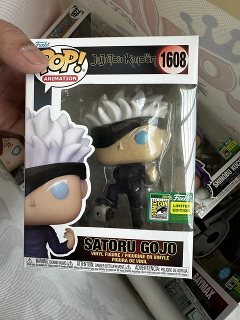 SDCC 2024 FUNKO POP! Satoru Gojo Jujutsu Kaisen 1608 Adesivo Ufficiale ...