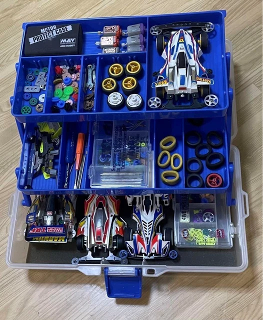 DIRECT FROM JAPAN Tamiya Mini 4WD Racer Box, Mini 4WD Body, Parts etc ...