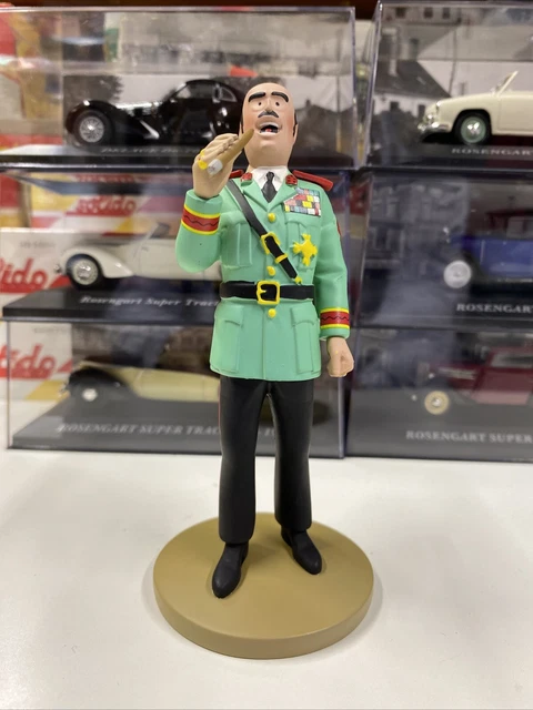 TINTIN OFFICIAL COLLECTION No.108 Tapioca General Figure Good Condition ...