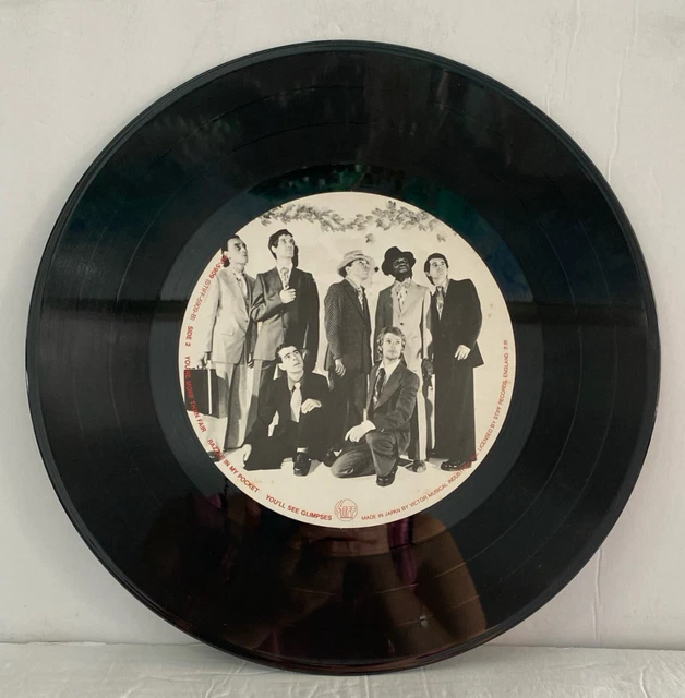 Ian Dury Blockheads Pic Label Sex And Drugs And Rock And Roll Japan Vinyl