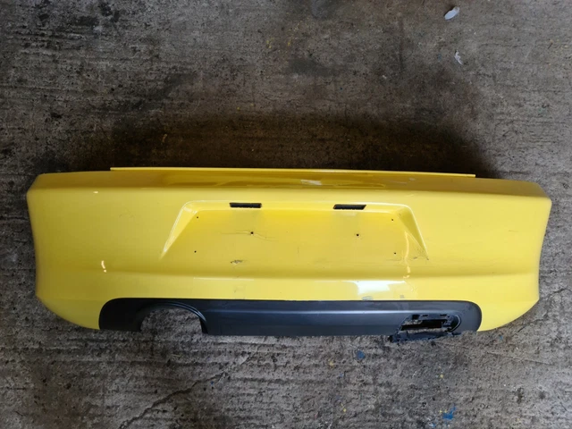 SEAT LEON MK1 Cupra R rear bumper - onvi yellow £70.00 - PicClick UK