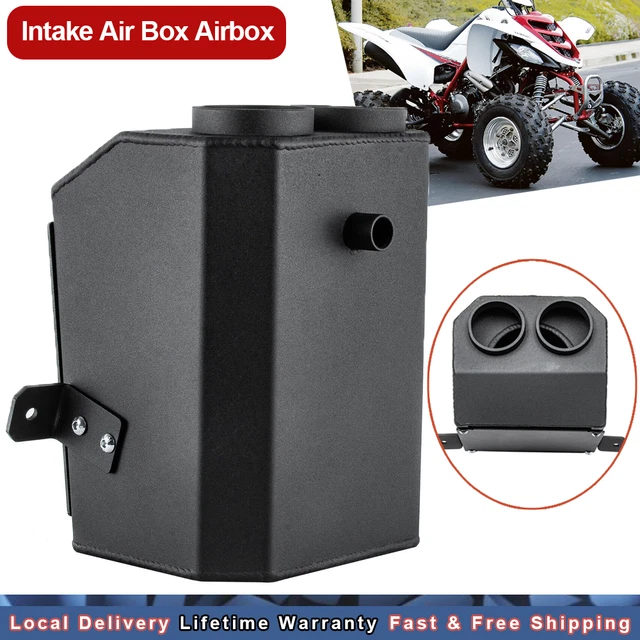 ALUMINUM INTAKE AIR Box Airbox For Yamaha Raptor YFM660R YFM660 YFM ...