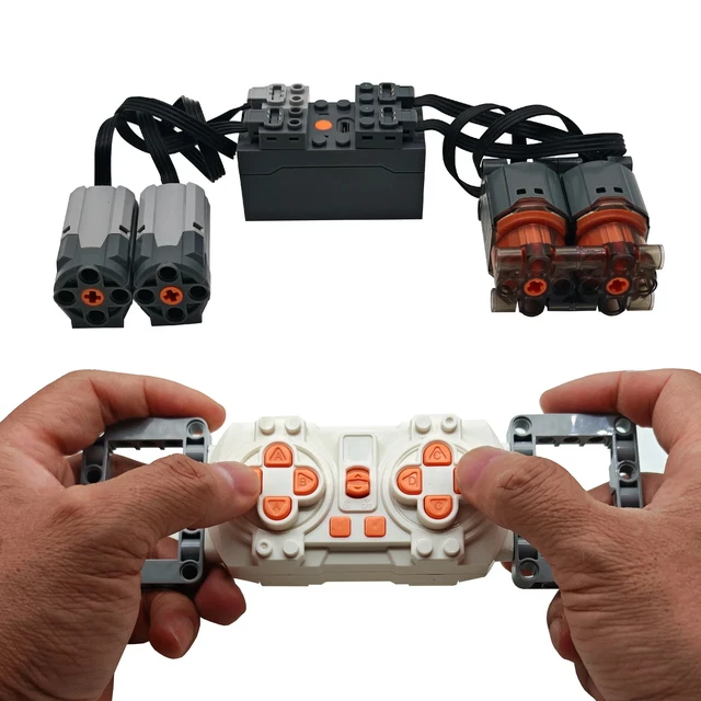 TECHNICAL BUILDING BLOCK Power Function Parts 2.4gHz RC IR RC Set Drift ...