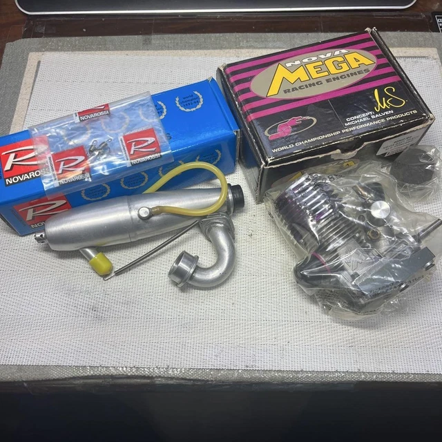 NOVA MEGA SX21 7P Evo5 Engine Set With Muffler High Performance Racing ...