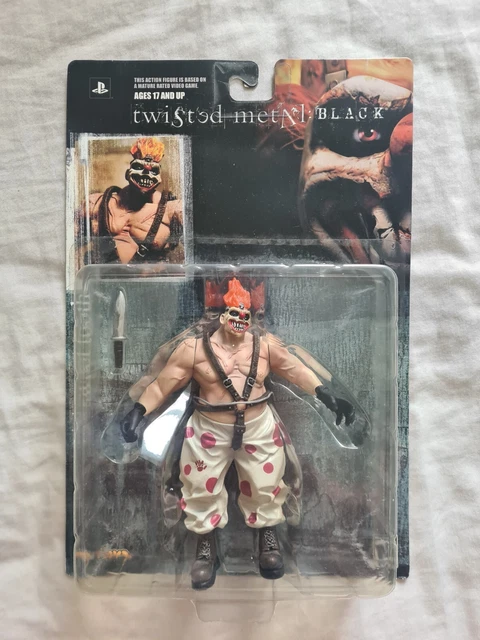 SONY PLAYSTATION 2 PS2 TWISTED METAL BLACK New Sealed SWEET TOOTH ...