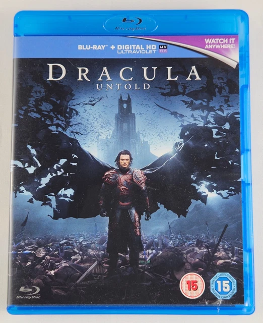 DRACULA UNTOLD BLU-RAY - Region B - VGC - Mint Disc £5.96 - PicClick UK