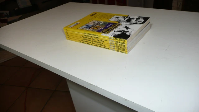 TEX WILLER Extra Lotto Sequenza Dal 2-7 Ottimo++++ EUR 10,00 - PicClick IT