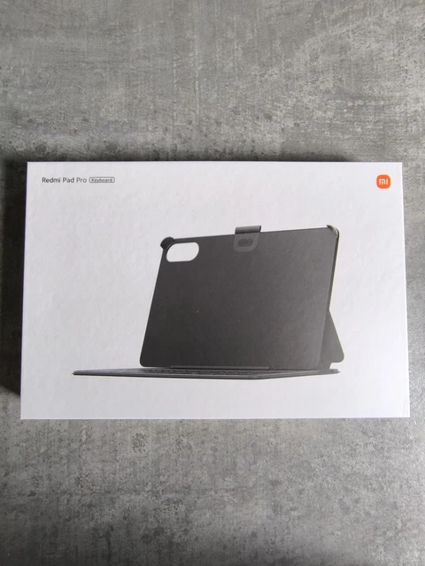 GENUINE OFFICIAL XIAOMI Redmi Pad Pro UK Keyboard Case - Black £52.68 ...