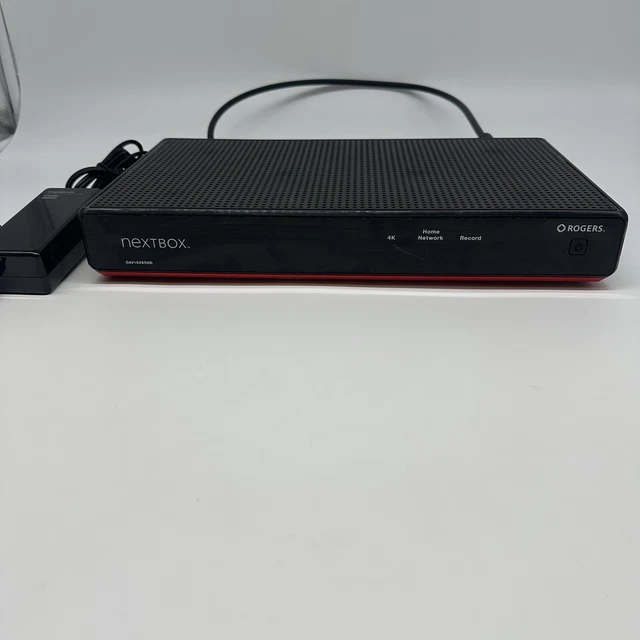 ROGERS 4K NEXTBOX PVR Cable TV Box CAV10455HD Model 10455HD - Works, AS ...
