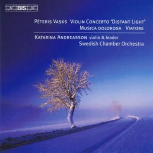 PETERIS VASKS VIOLIN Concerto, Musica Dolorosa (Andreasson, Swedish Co) (CD) EUR 19,56 - PicClick FR