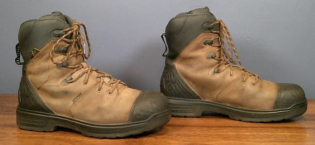 MENS ARIAT TURBO OutLaw 8" CSA MetGuard Waterproof Carbon Toe Work Boot ...