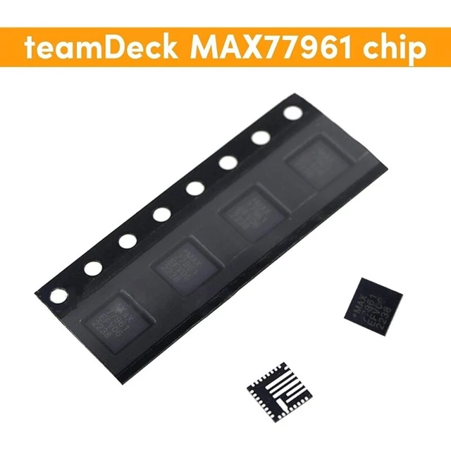 MAX77961EFV06+ FC2QFN 30 Power Management IC Chip for Steamdeck Power ...